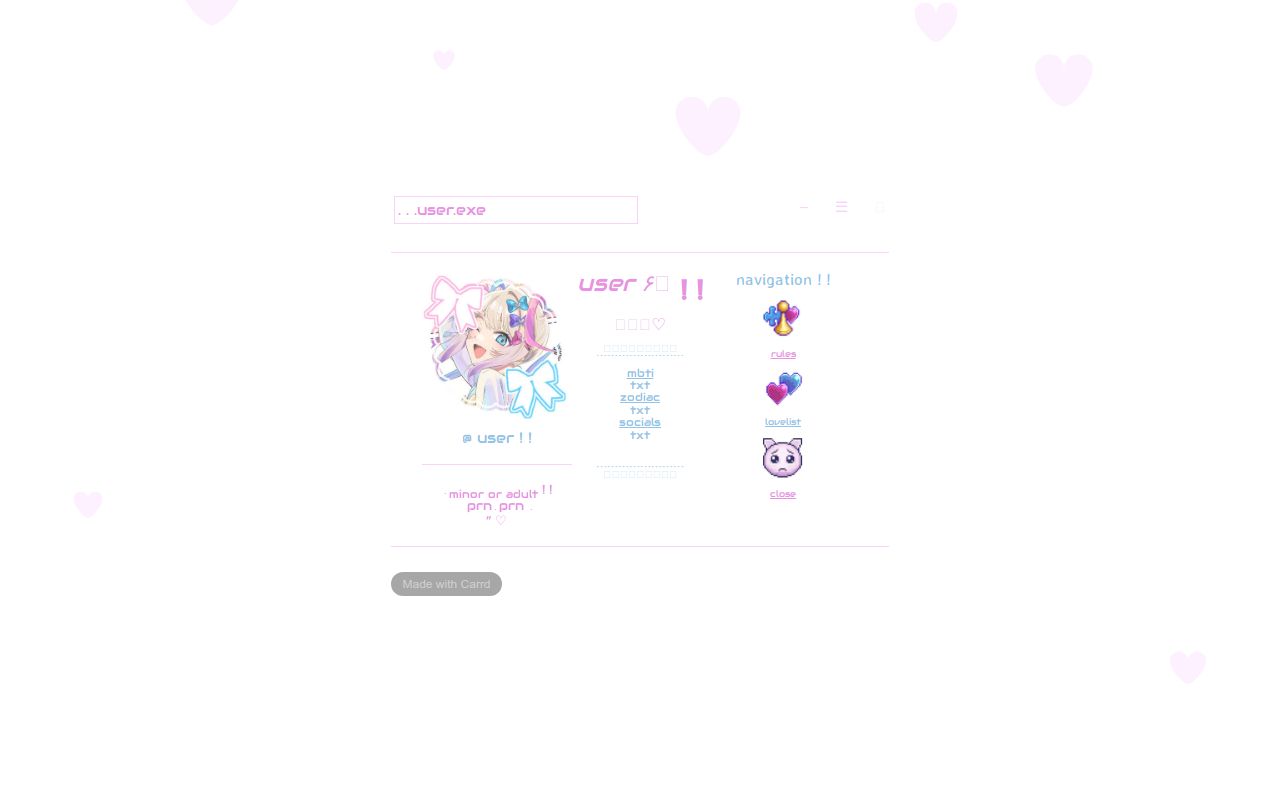 KAngel_Template_Carrd